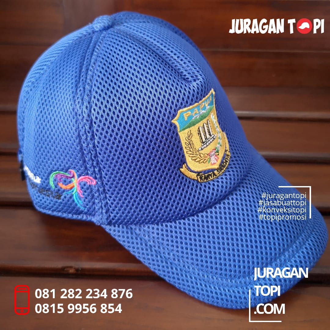 Konveksi Topi Jakarta - Produksi Topi Jakarta Bekasi Bogor Depok
